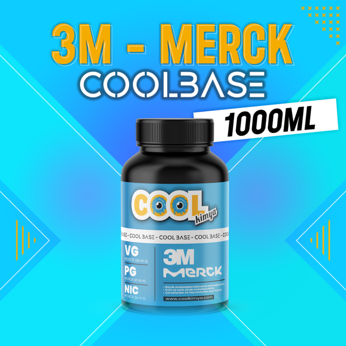 3M MERCK FULL 3M NBASE 1000 ML - Cool Kimya