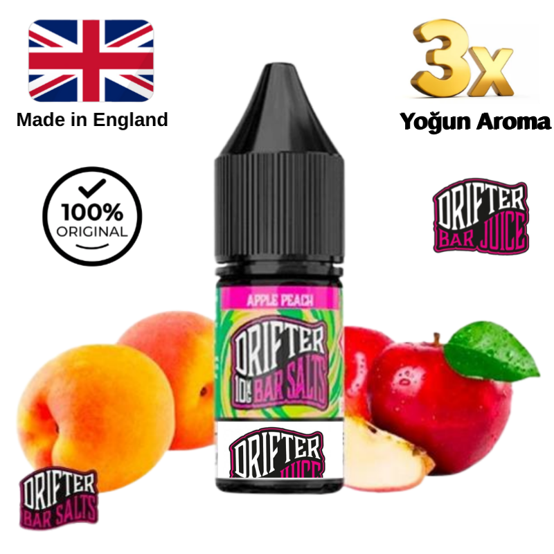 Drifter Bar Apple Peach Dıy Kit Aroma - Cool Kimya