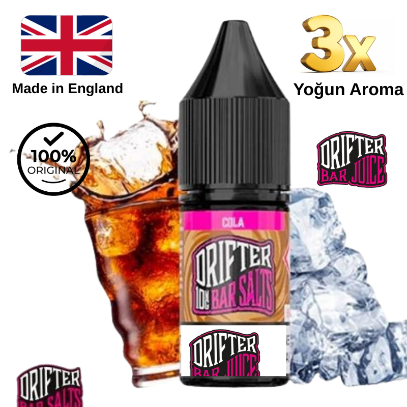 Drifter Bar Cola Dıy Kit Aroma - Cool Kimya