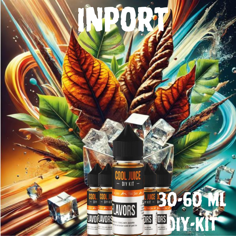 Inport 30-60-100 ML Diy Kit Aroma - Cool Kimya
